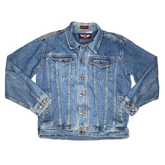 Denim Gear | Jackets & Coats | Vintage Denim Gear Light Blue Wash Jean ...